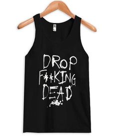 drop dead tank top