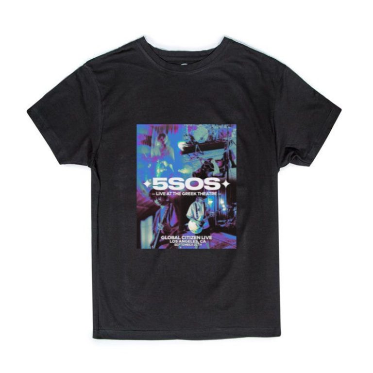 5SOS No Shame Tour 2020 T-Shirt