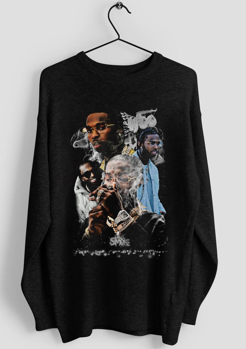 Pop Smoke Homage Sweatshirt
