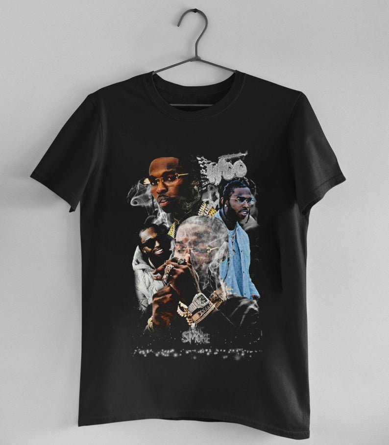 Pop Smoke Homage T-Shirt