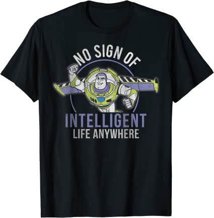 Buzz Lightyear Intelligent Life T-Shirt