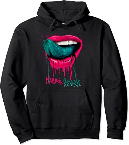 Falling In Reverse Lips Hoodie