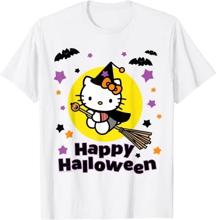 Hello Kitty Happy Halloween T-Shirt