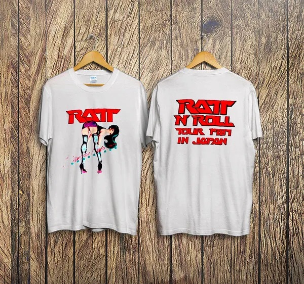 Ratt N Rolll Tour In Japan T-Shirt