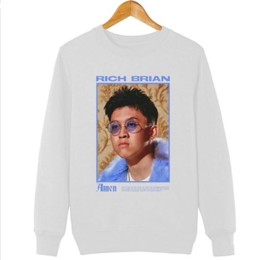 Rich Brian Amen Sweatshirt – teeologic