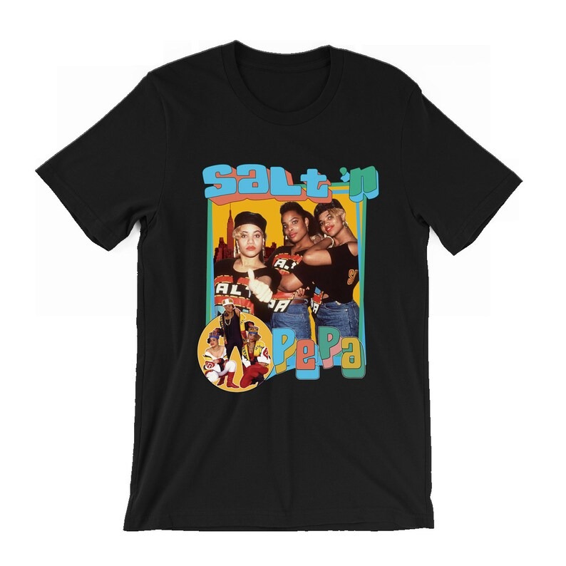 Salt n Pepa Tshirt – teeologic